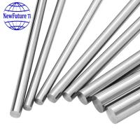 China Industrial TC4 Titanium Alloy Bar Solid Light Round Rod Various Sizes for sale