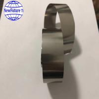 China Experimental Pure Titanium Foil Roll TC4 Battery Current Collector Above 0.01mm for sale