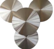 China High Strength TA1 TA2 TC4 Titanium Cake Polishing Surface for sale
