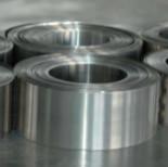 China TA1 Pure Titanium Foil Roll Belt 0.1 / 0.2 / 0.3 / 0.4 X 200mm for sale