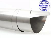 China High Purity TA1 TA2 Titanium Foil Roll Titanium Strip Coil Multiple Uses for sale