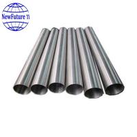 China TA1 / TA2 Pure Titanium Tube Seamless Heating Tube for sale