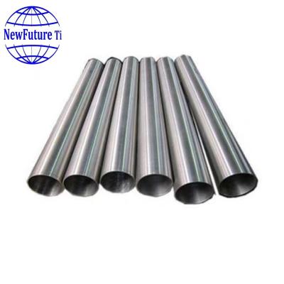 China TA1 / TA2 Pure Titanium Tube Seamless Heating Tube for sale