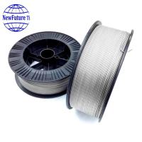China TA1 / TA2 Titanium Welding Wire Zero Cut Titanium Alloy Wire for sale