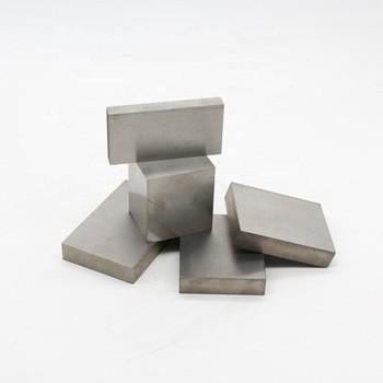 China Boiling Point 3260 C Solid Block Of Titanium Alloy Bar Block ASTM F136 for sale