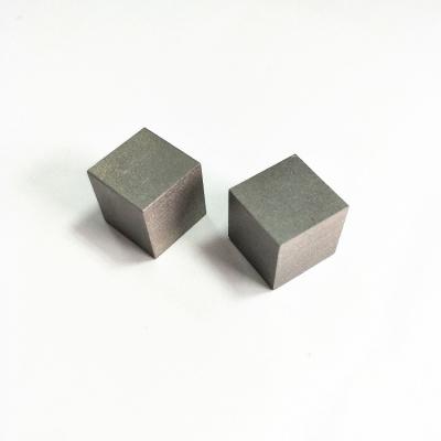 China Gr5 Titanium Block Ti6Al4V Titanium Bucking Bar High Strength for sale