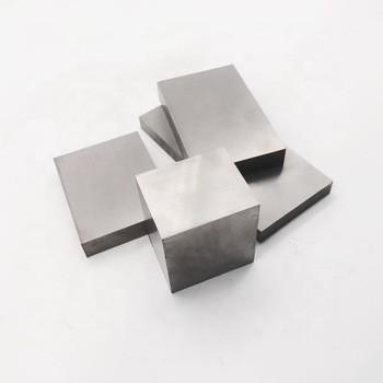China Square Ti6Al4V Titanium Metal Block Aerospace Titanium Gr5 Customized Dimension for sale