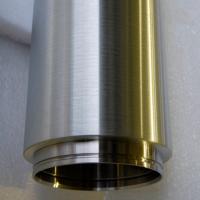 China Custom Dimensions  Sputtering 99.99% Titan Sputtering Target Pipe for sale
