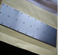 China CNC Machining Gr1 Titanium Sputtering Target OEM Shape Titanium Target for sale