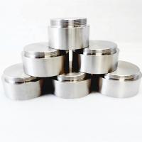 China Round Gr1 Titanium Target Sputtering EXW Vacuum Melting Tio2 Sputtering Target for sale