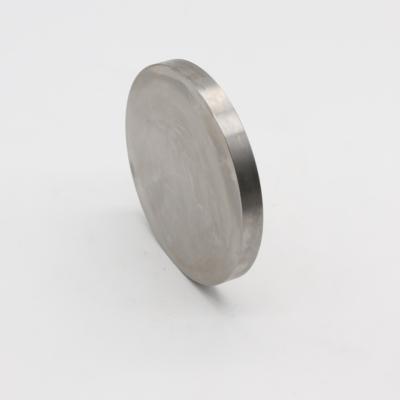 China Forged Medical Gr9 Grade Titanium Disk CNC Titanium ASTM B38 Machined for sale