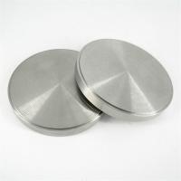 China Petrochemical Silver Titanium Disk 4.51g/Cm3 Titanium Medical Implants Disc for sale