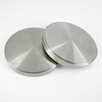 China Petrochemical Silver Titanium Disk 4.51g/Cm3 Titanium Medical Implants Disc for sale