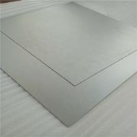 China ASTM B265 Titanium Sheet Metal 6al4v Titanium Plate Silver for sale