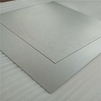 China ASTM B265 Titanium Sheet Metal 6al4v Titanium Plate Silver for sale