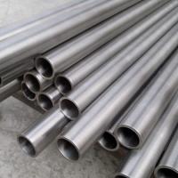 China ASME SB338 Titanium Alloy Tube Length 500-12000mm 4 Inch Titanium Pipe for sale