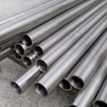 China ASME SB338 Titanium Alloy Tube Length 500-12000mm 4 Inch Titanium Pipe for sale