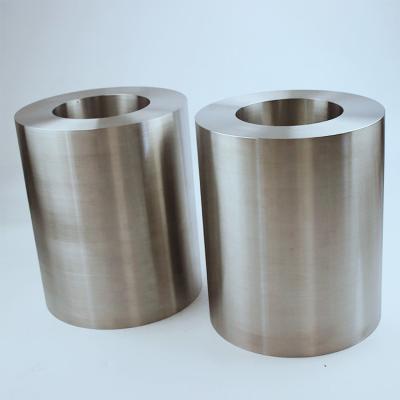 China ASTM B337 Gr2  Titanium Seamless Pipe Length 500-12000mm 2.5 Inch Titanium Pipe for sale