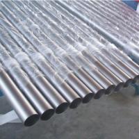 China Threaded ASTM B862 Seamless Titanium Tubing Gr1 Titanium Welded Tube 2 Inch for sale