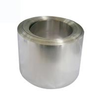 China Thickness 0.01mm Thin Titanium Sheet Foil ASTM B265 Titanium Strip for sale