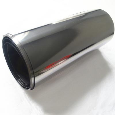 China Custom Length 99.6% Titanium Foil Roll Thickness 0.01mm Titanium Alloy Foil for sale