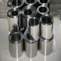 China Jewelry Gr2 Titanium Foil Roll ASTM F67 Pure Titanium Sheet Roll for sale