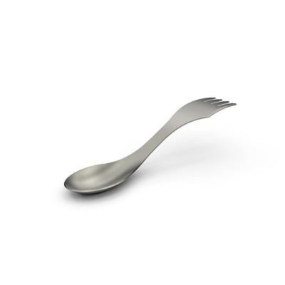 China Multi Colors Gr1 Titanium Camping Spoon Beta Alloy Titanium Items Hiking for sale
