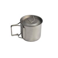 China Lightweight Titanium Camping Pot Gr2 for sale