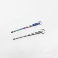 China Survival Kit ISO Titanium Ear Pick Gr1 Titanium Mini Tool for sale