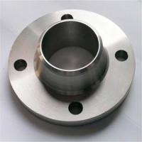 China Gr1 Gr5 Titanium Flange ISO 9001 Steel Floor Flange PN0.25~32Mpa for sale