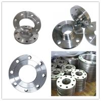 China WNRF SORF Titanium Blind Flange Gr9 Threaded Plate Corrosion Resistance for sale