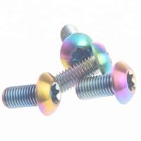 China Auto M5-M36 Titanium Nut Bolt 6al4v Titanium Bottle Cage Bolts for sale