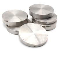 China 300mm Alkali Resistance Titanium Metal Disk Gr9 Titanium Dental Implant for sale