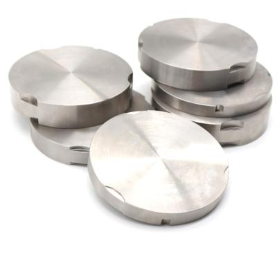 China 300mm Alkali Resistance Titanium Metal Disk Gr9 Titanium Dental Implant for sale