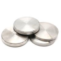 China Machined Finished ISO9001 Titanium Disc Titanium In Medical Industry ASTM B38 for sale