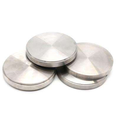 China Machined Finished ISO9001 Titanium Disc Titanium In Medical Industry ASTM B38 for sale