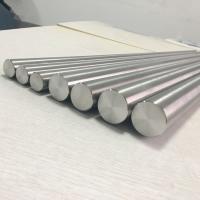 China Pharmaceutical Gr5 Titanium Alloy Nature Color Titanium Bar Aerospace for sale