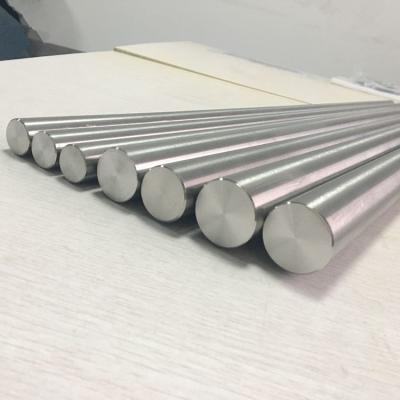 China Forged  Chemical Titanium Alloy Rod/ Bar Industrial Titanium Alloy Used In Aircraft for sale