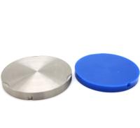 China ASTM F136 Titanium Disk Gr5 Forged Titanium Alloy Disc Medical Sliver for sale