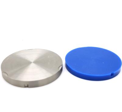 China ASTM F136 Titanium Disk Gr5 Forged Titanium Alloy Disc Medical Sliver for sale