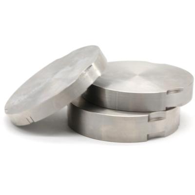 China Ti Content 99.6% Disk Hot Forging Titanium Alloy Machining Gr9 for sale