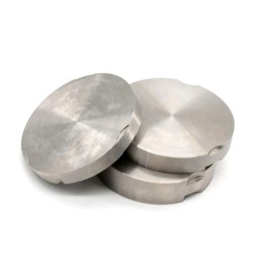 China Custom Made 98mm Titanium Disk  6AL4V Eli Pure Titanium Alloy for sale