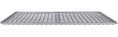 China SandBlasting Titanium Barbecue Wire Mesh Gr2 Titanium Metal Grill Mesh For Bbq for sale