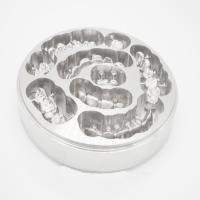 China 18mm Metal Titanium Disk Astm Titanium Discs Dental Strong Corrosion Resistance for sale