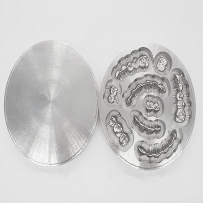 China High Heat Transfer Gr5 Titanium Disk  99.6% Titanium Cam Medical for sale