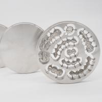 China Beta Phase ISO9001 Medical Titanium Disc Titanium Metal Round Disk for sale