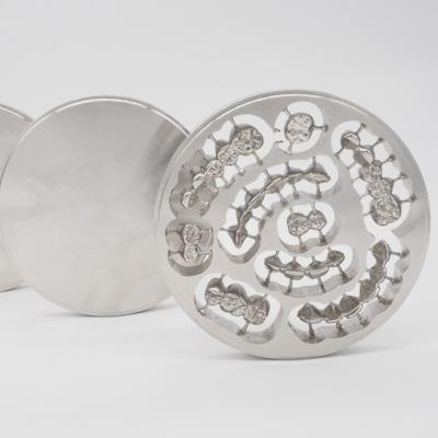 China Beta Phase ISO9001 Medical Titanium Disc Titanium Metal Round Disk for sale