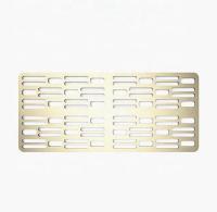 China Ultralight 2mm Titanium Grill Plate 119g Titanium Bbq Grill For Camping for sale