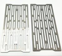 China Heat Resistant 250x110mm Titanium Camping Grill Gr2 Titanium Items for sale