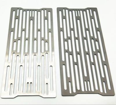 China Heat Resistant 250x110mm Titanium Camping Grill Gr2 Titanium Items for sale